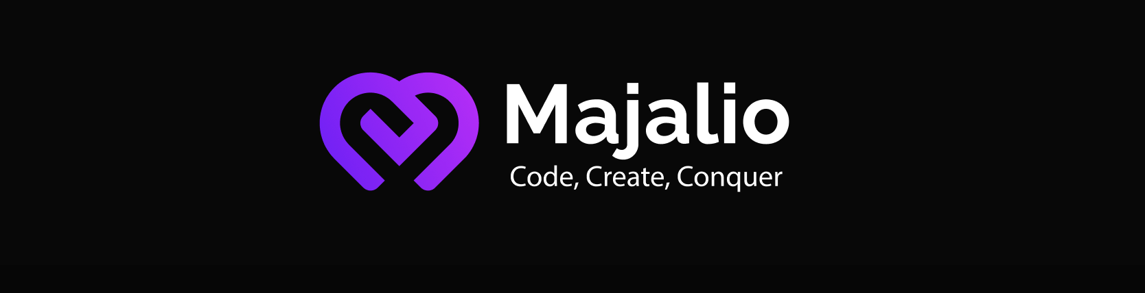 Majalio | Code, Create, Conquer